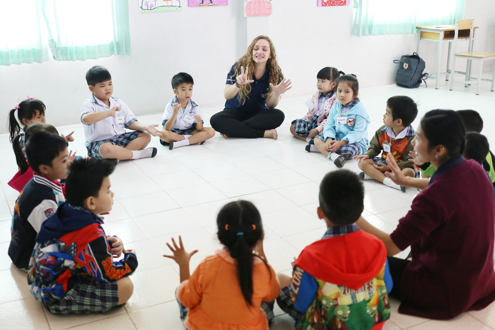 SERVICES – FUN LANGUAGE