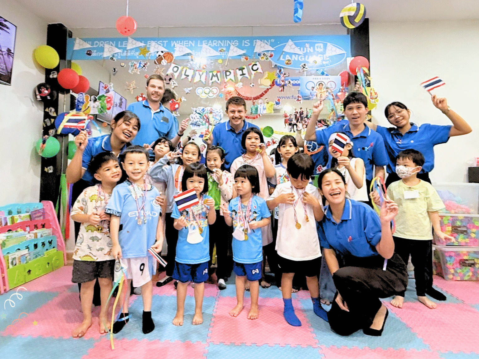 UPDATE – FUN LANGUAGE